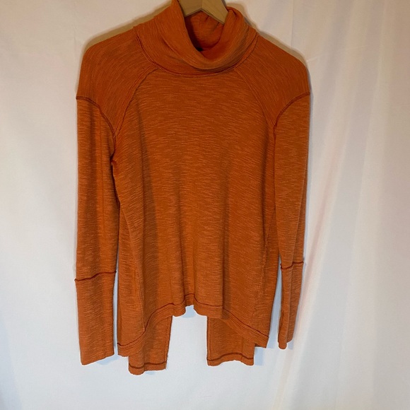 We The Free | Tops | We The Free Split Back Long Sleeve Cowl Neck Top ...